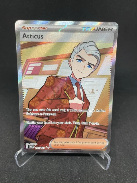ATTICUS 134/131 PRISMATIC Evolutions pokemon tcg $2.80 - PicClick AU