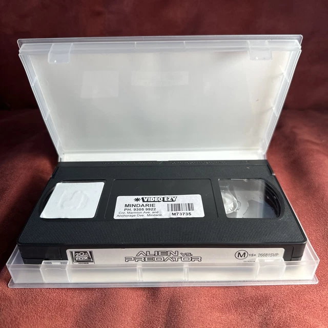 ALIEN VS. PREDATOR (VHS, Ex Rental, 20th Century Fox, 2004) - Free ...