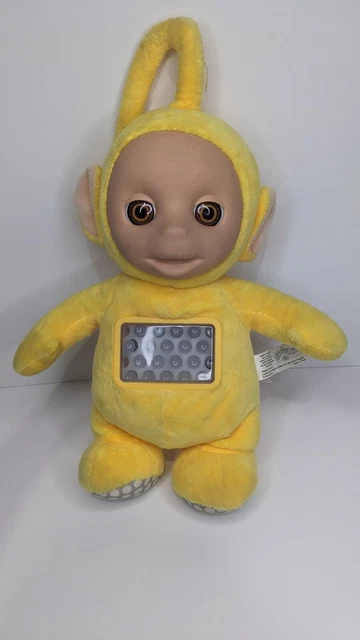 TELETUBBIES LULLABY LAA-LAA Musical Lights Yellow Teletubby Toy ...