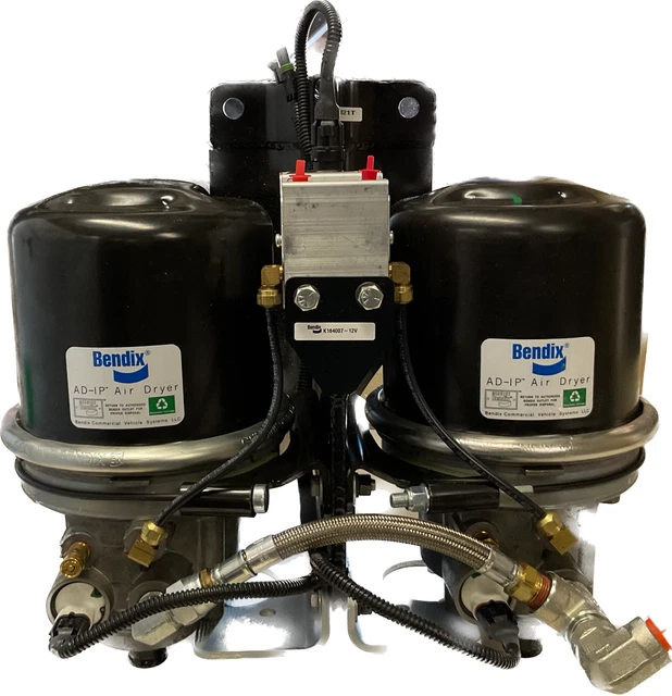 NAVISTAR INTERNATIONAL DRYER, AIR, DUAL AD-IP, EVERFLOW MODULE, Bendix ...