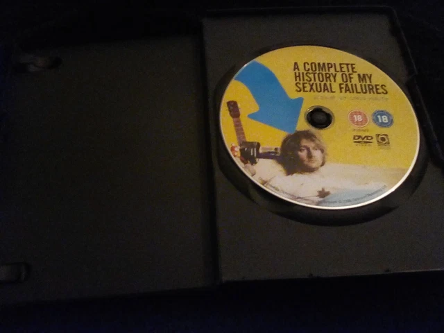 A COMPLETE HISTORY Of My Sexual Failures A Film By Chris Waitt Cert 18 ...