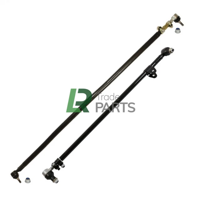 RANGE ROVER P38 Track Rod And Drag Link Steering Bars Rods Kit & Nuts ...