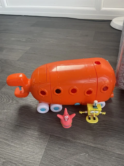 SPONGEBOB SQUAREPANTS BUS submarine boat sounds figures patrick £57.92 ...