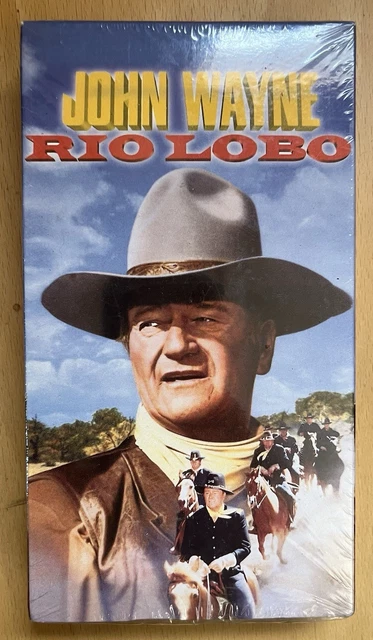 JOHN WAYNE RIO Lobo VHS video tape Vintage 2000 Factory Sealed £6.44 ...