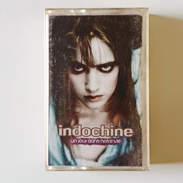 INDOCHINE &UN JOUR Dans Notre Vie", K7 Cassette Audio EUR 10,00 ...