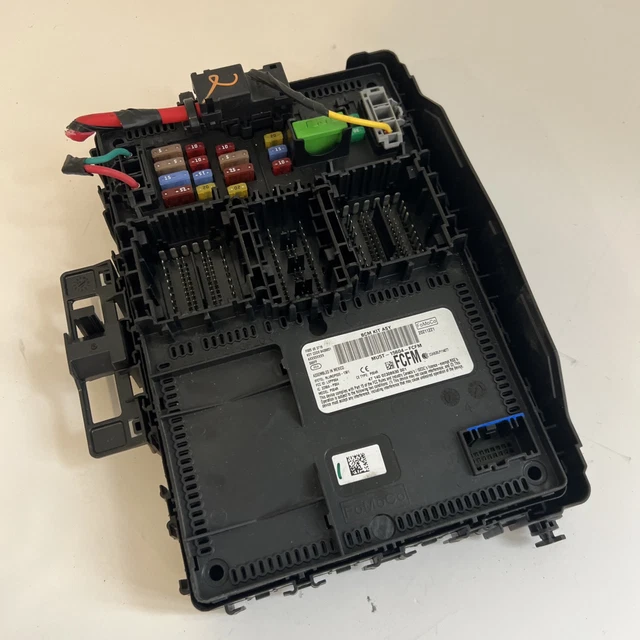 2022 FORD MAVERICK Fuse Relay Block Body Control Module Mu5T-15604-Fcfm ...