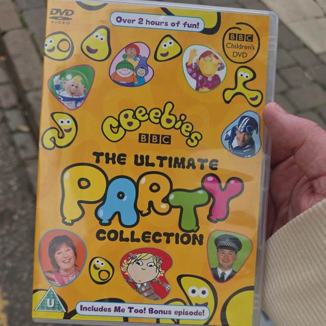 CBEEBIES COMPILATION - The Ultimate Party Collection (DVD, 2007) £5.44 ...