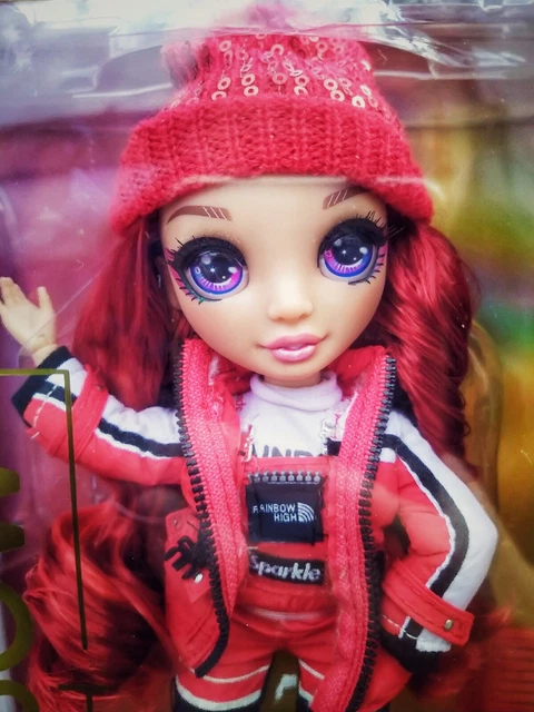 RAINBOW HIGH WINTER Break Fashion Doll Ruby Anderson Puppe MGA Neu OVP ...