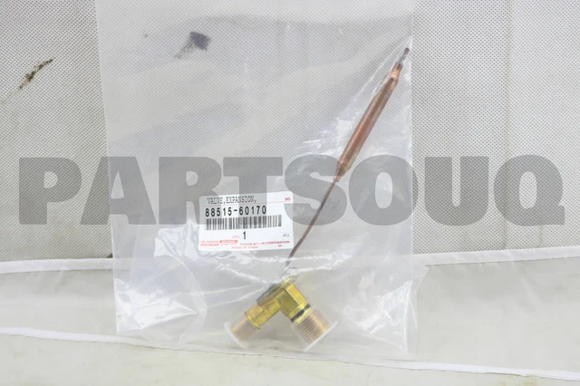 8851560170 GENUINE TOYOTA VALVE, COOLING BOX EXPANSION 88515-60170 $121 ...
