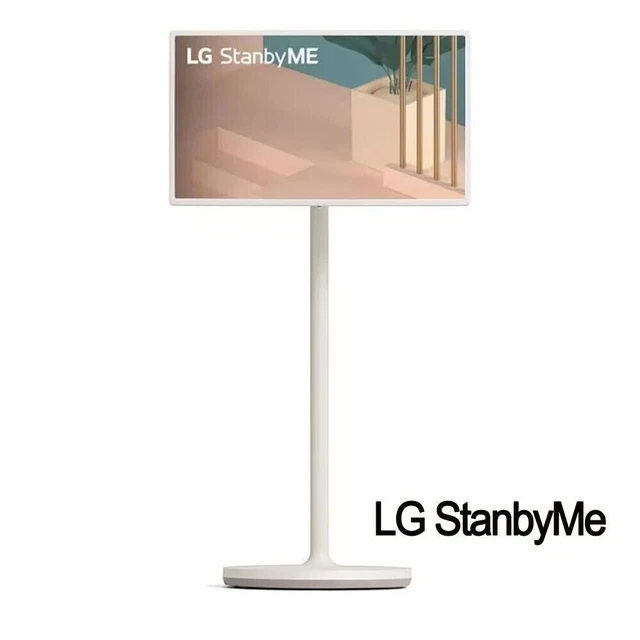 LG STANBYME 27& Portable FHD Smart Touch Screen 27ART10AKPL $1,350.00 ...