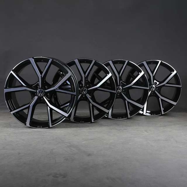 22 INCH ORIGINAL Alloy Wheels VW Touareg III CR7 Estoril 760601025AE ...