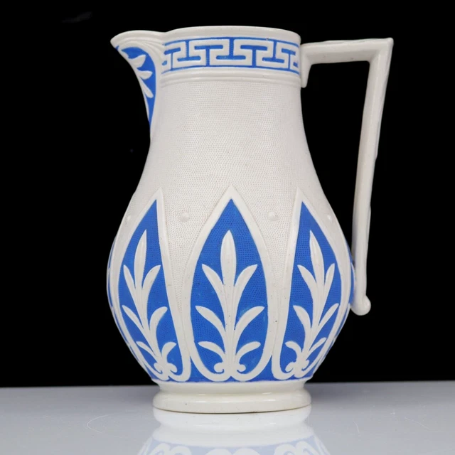 ANTICA BROCCA BROWNFIELD Pariana Porcellana Neoclassica Chiave Greca 29 ...