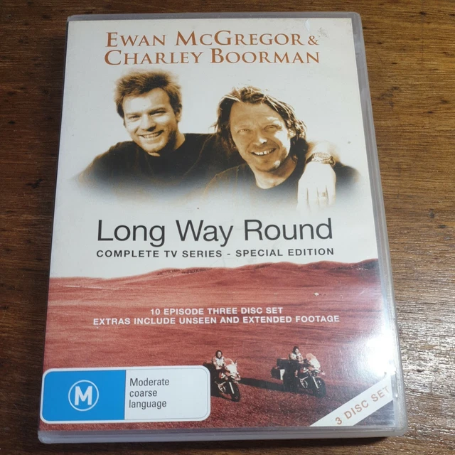 LONG WAY ROUND Special Edition Charley Boorman Ewan McGregor DVD R4 £11 ...