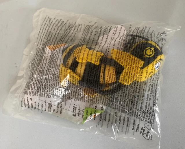 MCDONALD’S BARRY B Benson The Bee Movie Dreamworks 2007 Plush Toy ...