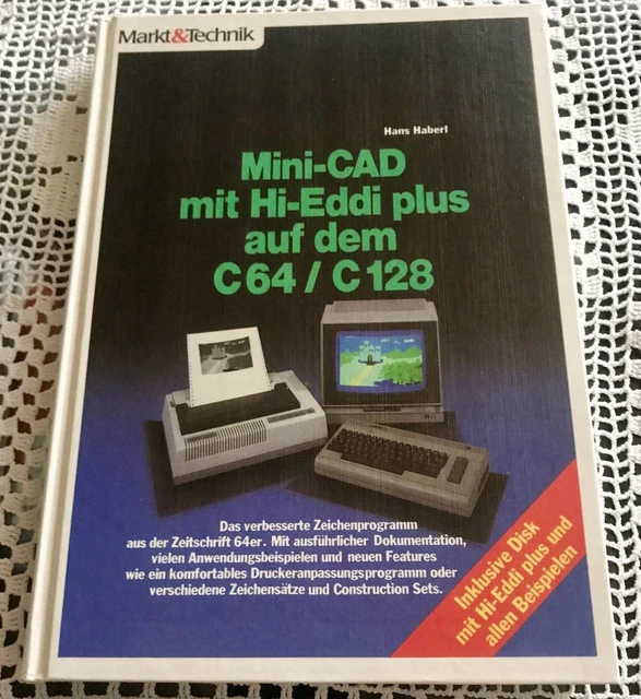 MINI - CAD Avec Hi-Eddi Plus sur Le C64/C128, Marché & Technique Livre ...