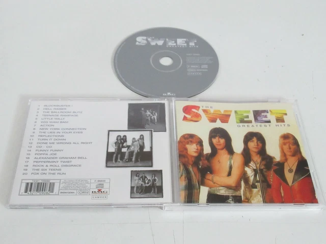 Cd Sweet Greatest Hits À VENDRE! - PicClick FR