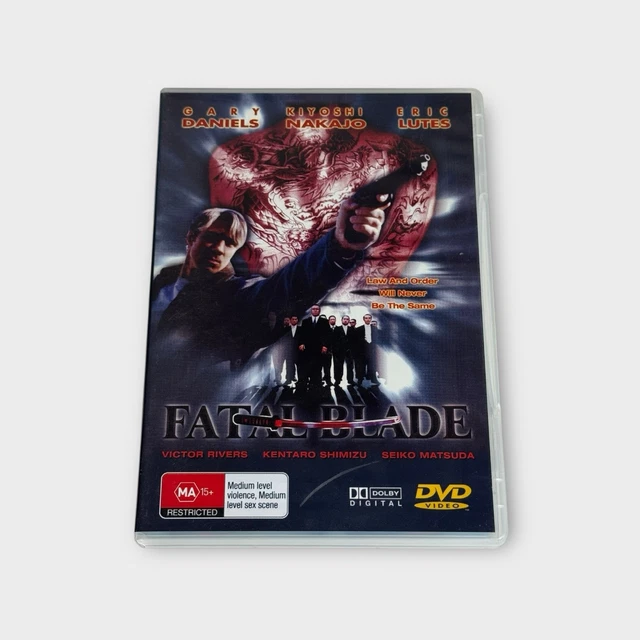 FATAL BLADE GARY Daniels Kiyoshi Nakajo Eric Lutes Region All Drama $13 ...