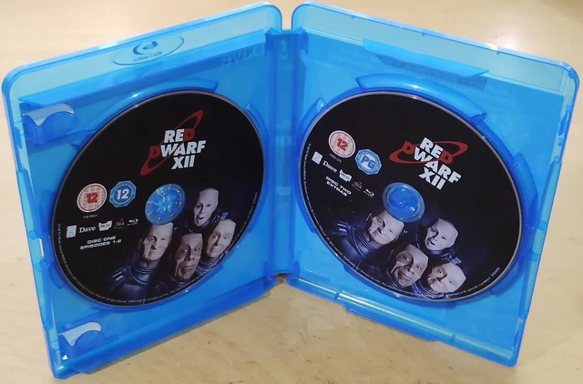 RED DWARF SERIES 12 XII Blu-Ray 2 Disc Box Set PAL In VGC £10.99 ...