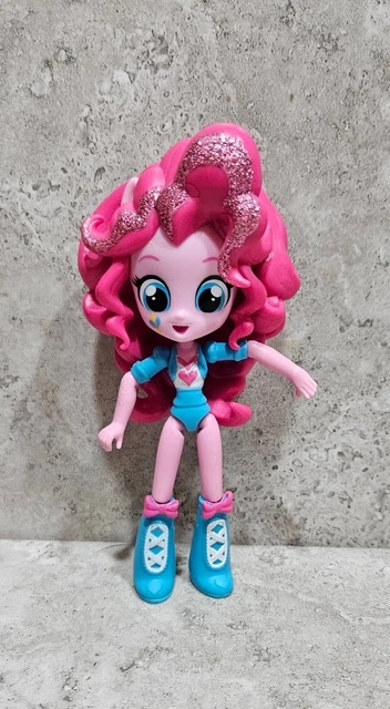 MY LITTLE PONY Equestria Girls Mini Dolls Pinkie Pie Glitter Hair £6.99 - PicClick UK