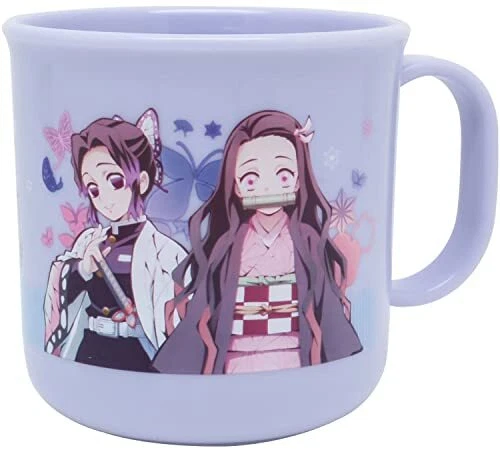 PLASTIC CUP C-1 Children's Cup Demon Slayer Kimetsu no Yaiba Shinobu ...