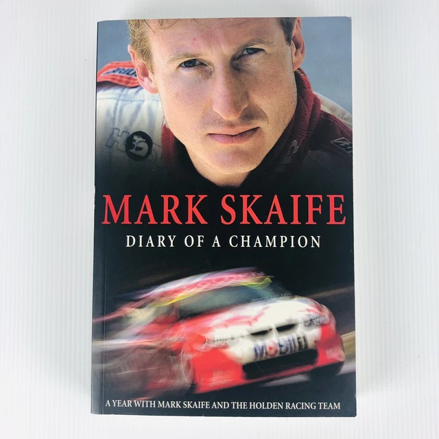 MARK SKAIFE: DIARY of a Champion First Edition Paperback Biography ...