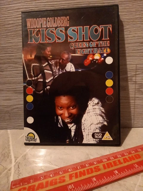 KISS SHOT DVD 1989 Whoopie Goldberg Comedy Drama Slim Case All Region £ ...