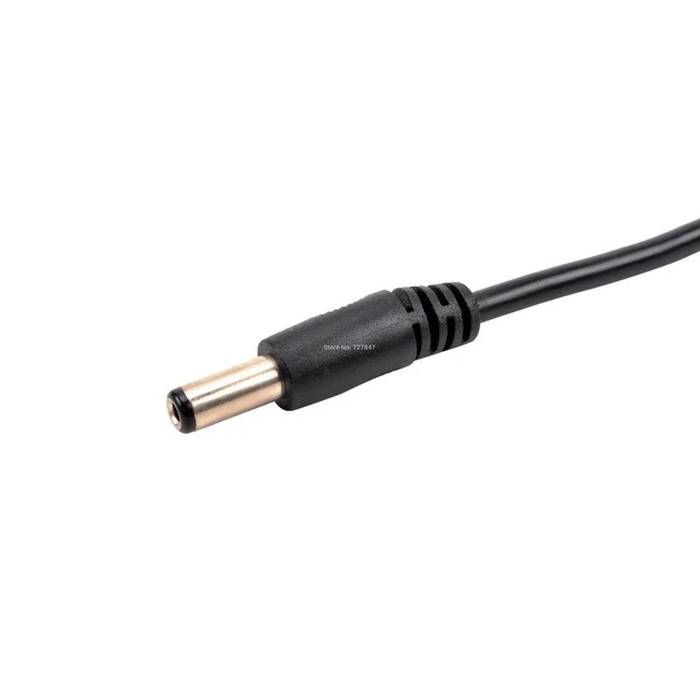 RIGHT-ANGLE CONNECTOR 22 AWG Wire Dual-core Power Cable Plastic ...