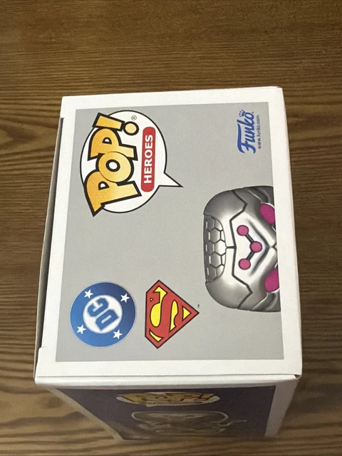 NYCC 2025 OFFICIAL Sticker Funko Pop! DC Superman - BRAINIAC Figure ...