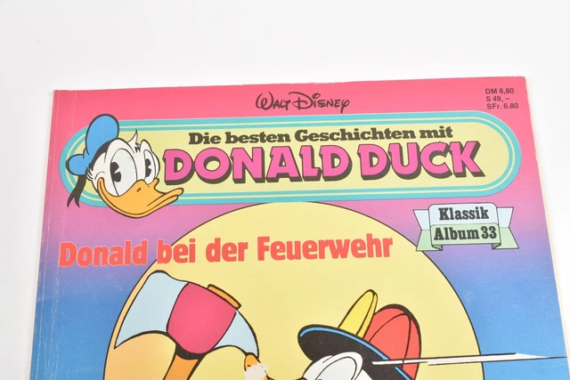 DONALD DUCK - Donald bei der Feuerwehr - Egmont EUR 9,99 - PicClick DE