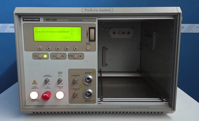 TESEQ SCHAFFNER NSG 2050 ProfLine System Mainframe (Module vorhanden ...
