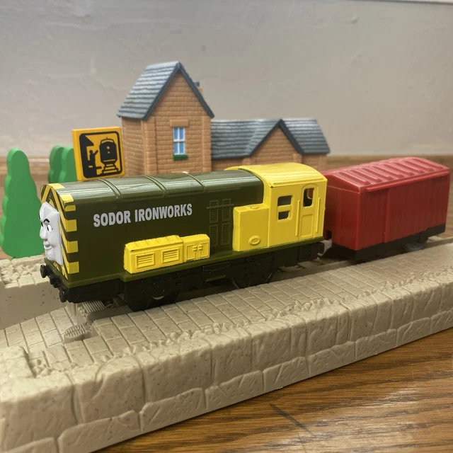 THOMAS FRIENDS TRACKMASTER Iron Bert 2009 Motorized £20.99 - PicClick UK