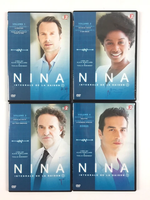 NINA L'INTÉGRALE DE La Saison 1 / Coffret Lot 4 DVD EUR 9,99 - PicClick FR