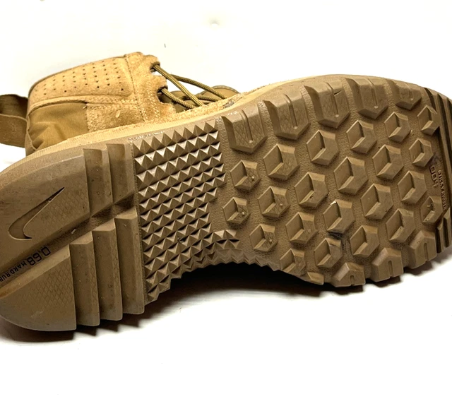 NIKE SFS TACTICAL Combat Boots work US Sz. 12.5 Trail Military Mens £47 ...