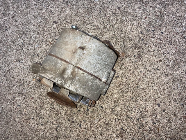 OEM GM 1969 Chevelle Camaro Nova 37A Alternator 1100834 Dated 9F3 June ...