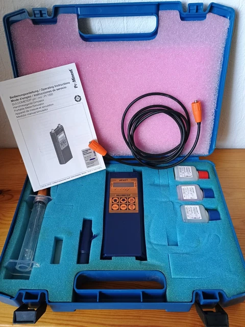 PROMINENT DULCOMETER MESSSIMULATOR ph / mv Sensor Messgerät EUR 75,00 ...