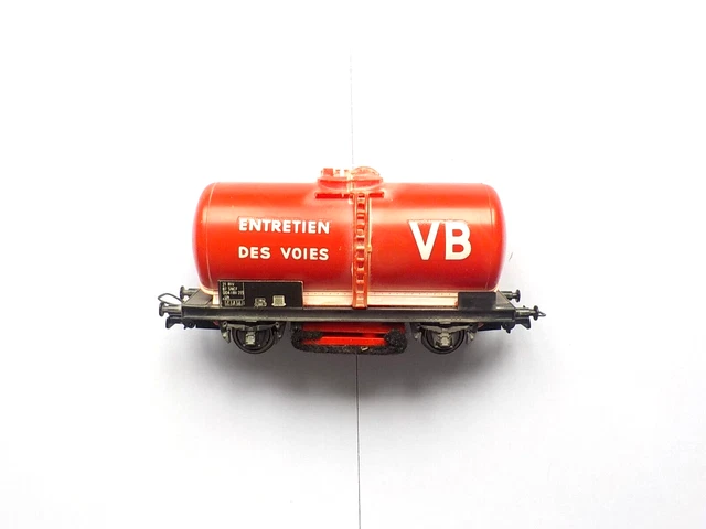 WAGON JOUEF MARCHANDISES Citerne Entretien des Voies VB Rouge référence 6495 EUR 9,90 - PicClick FR