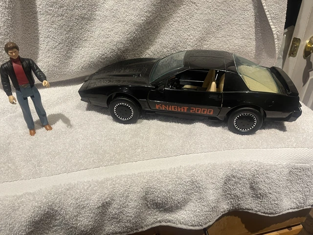 1983 KENNER - Knight Rider - KITT with Michael Knight Figure - Does Not ...