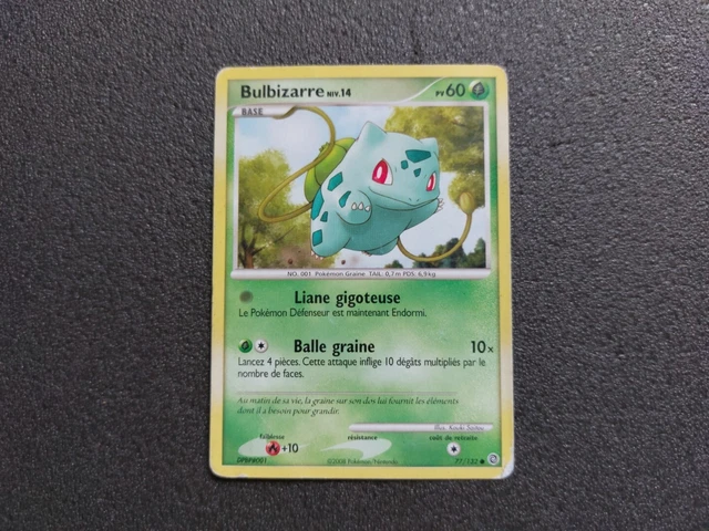 CARTE CARD POKEMON Bulbizarre 77 132 EUR 4,99 - PicClick FR