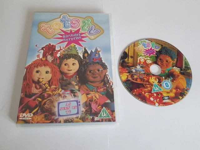 TOTS TV BIRTHDAY Surprise DVD AS Seen On TV Kids TV Show 2003 Prism ...