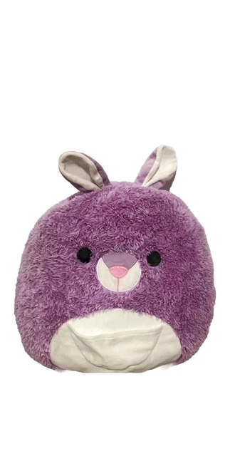 SQUISHMALLOWS FUZZ A Mallow Kiki With Tags Rare Kangaroo Xmas Gift £13. ...