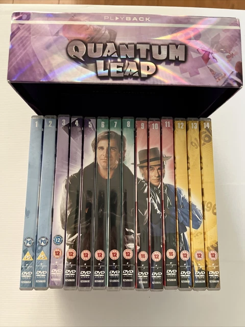QUANTUM LEAP THE Ultimate Collection DVD Complete Series Box Set Region ...