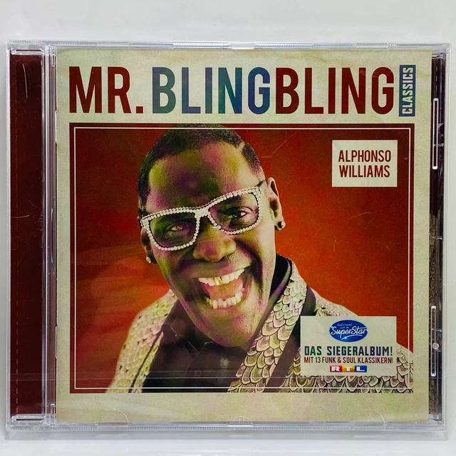 CD ALPHONSO WILLIAMS - Mr. Bling Bling Classics - DSDS EUR 3,92 ...