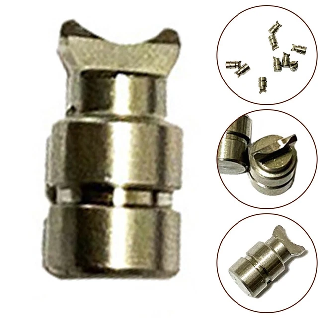METAL SEMILUNAR PIN for Abu Water Drop Wheel Improves Reel Performance ...