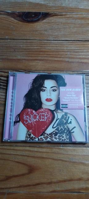 CHARLI XCX - Sucker SIGNED CD EUR 50,00 - PicClick FR