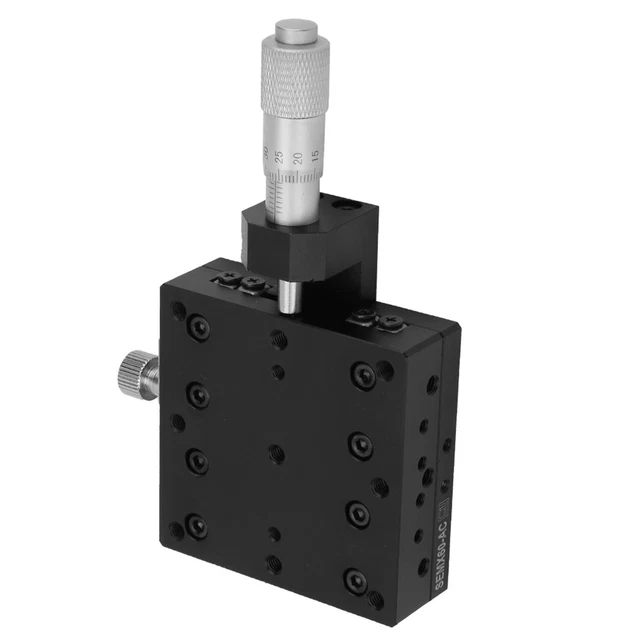FINE-TUNING LINEAR STAGES X Linear Stages Precision Machining For ...
