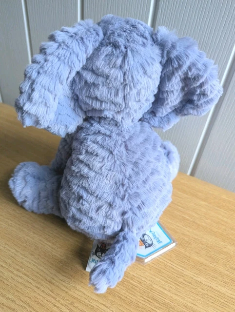 FUDDLEWUDDLE ELEPHANT JELLYCAT Retired Genuine £35.00 - PicClick UK