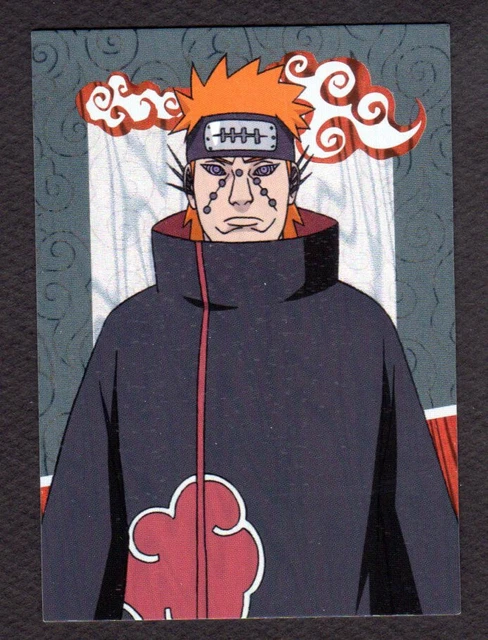 CARTE PANINI NARUTO SHIPPUDEN Akatsuki Attack #203 Jigokudô EUR 5,00 ...