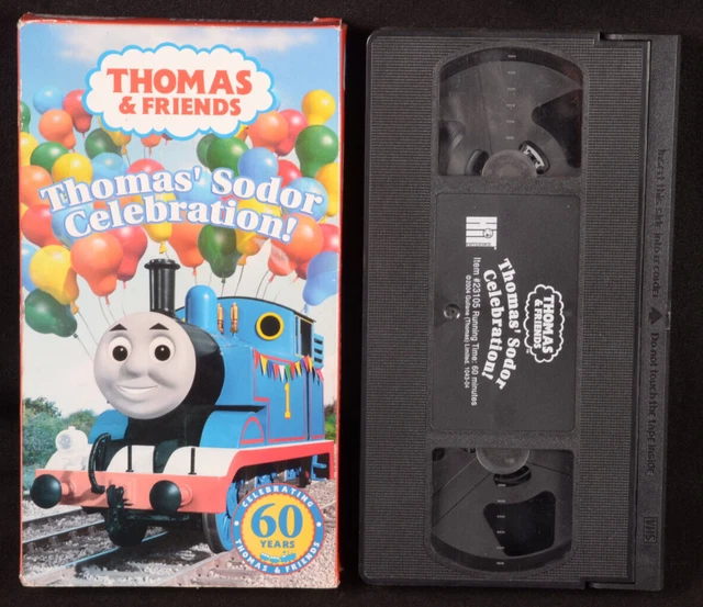 THOMAS SODOR CELEBRATION VHS Video Tape 2004 HIT Ent Tank Engine ...