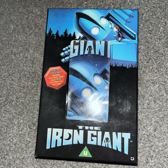 THE IRON GIANT VHS Box Set - Rare £7.50 - PicClick UK