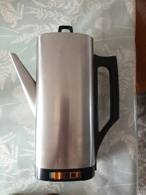 VINTAGE RUSSELL HOBBS 1970s Coffee Percolator Model 3021 Working £5.00 ...